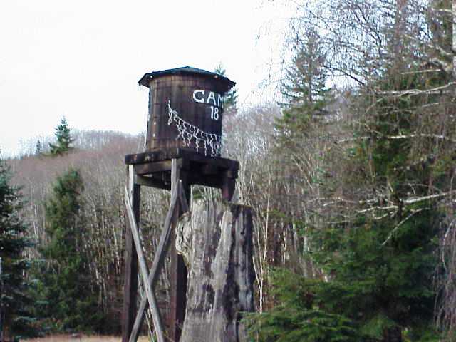 Elsie, Oregon is home to the old Tillamook Burn. Its neighbors are ...