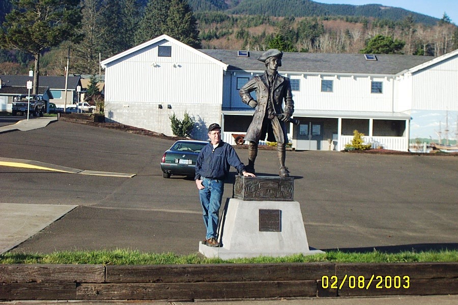 Garibaldi, Oregon on Tillamook bay is an old logging and commercial ...