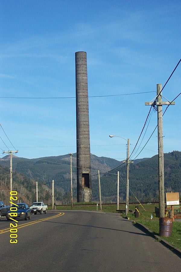 Garibaldi, Oregon on Tillamook bay is an old logging and commercial ...
