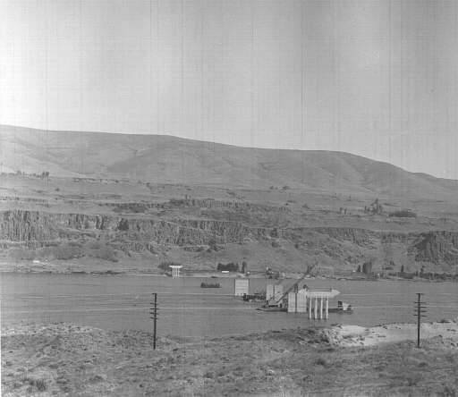 Biggs, Oregon is now a busy fueling and food stop along the I-84 route ...