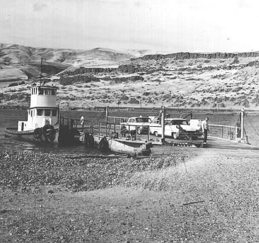 Biggs, Oregon is now a busy fueling and food stop along the I-84 route ...