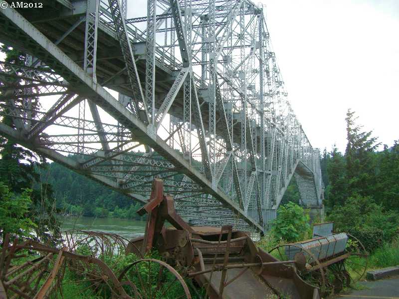 Cascade Locks, Oregon is built around the Columbia river, its people ...