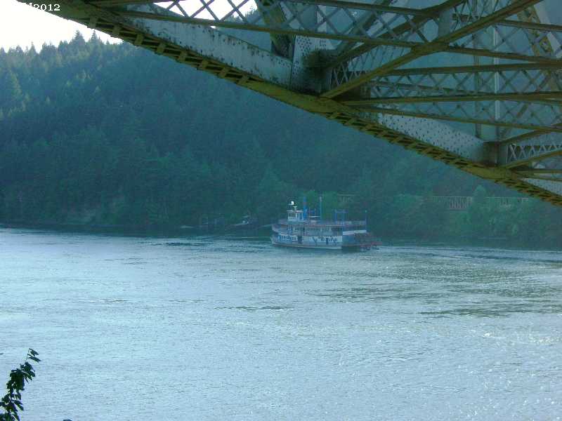 Cascade Locks, Oregon is built around the Columbia river, its people ...