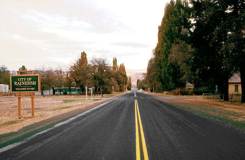 Founded in 1871 Antelope, Oregon flourished until the rail terminus ...