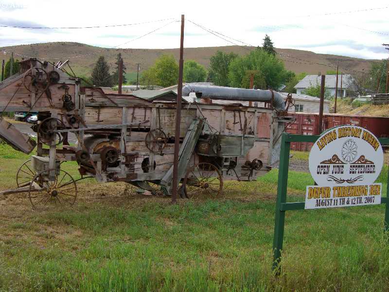 Dufur, Oregon is about as interesting as small towns get.