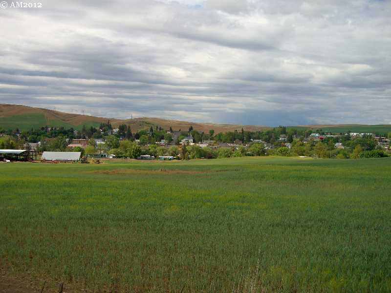 Dufur, Oregon is about as interesting as small towns get.