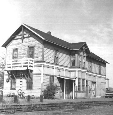 Heppner, Oregon is south of Boardman at the junction of four high ...