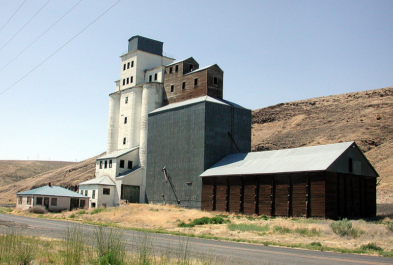 Ione, Oregon is a long way down the Heppner highway from the Columbia ...