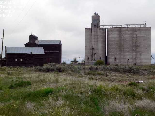 Kent, Oregon is a mere wide spot in Highway 97, and only on one side of ...