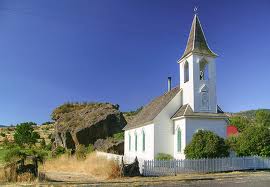 Lonerock, Oregon is half way between the John Day hiway and the Heppner ...