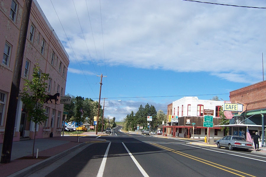 Moro, Oregon is the Sherman county seat.
