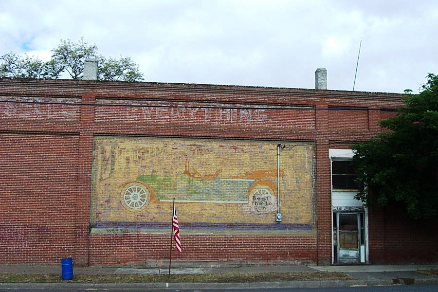 Moro, Oregon is the Sherman county seat.