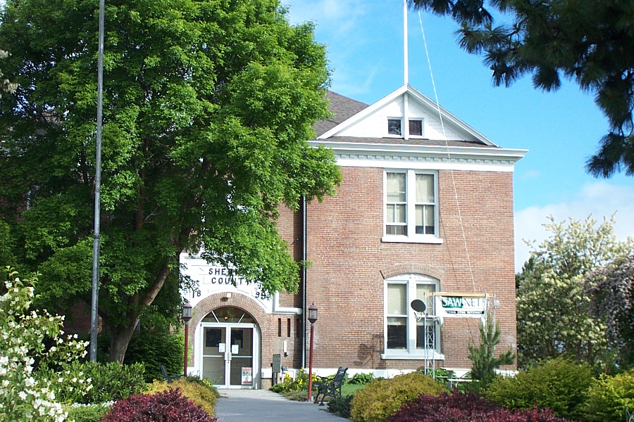 Moro, Oregon is the Sherman county seat.