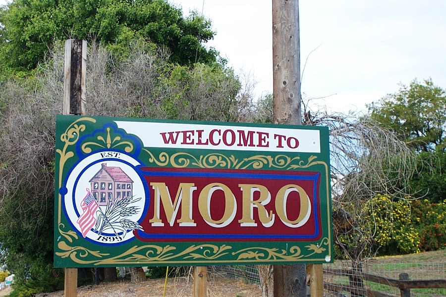 Moro, Oregon is the Sherman county seat.