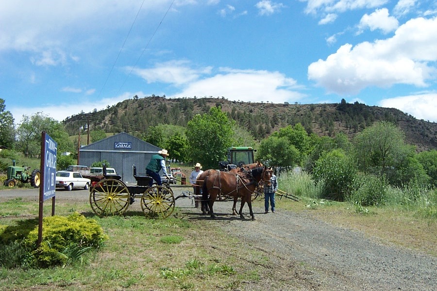 Spray, Oregon is located in the heart of the John Day river valley.