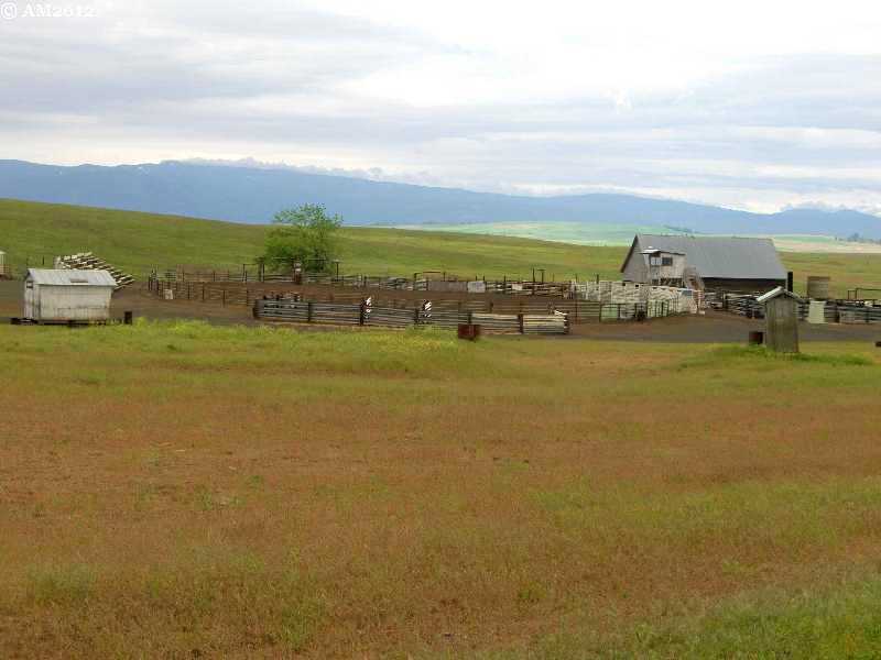 Tygh Valley, Oregon is just far enough off of Highway 197 to retain its ...