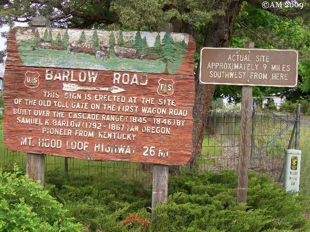 Wamic, Oregon is home to the well-restored Smock Prairie shool house.