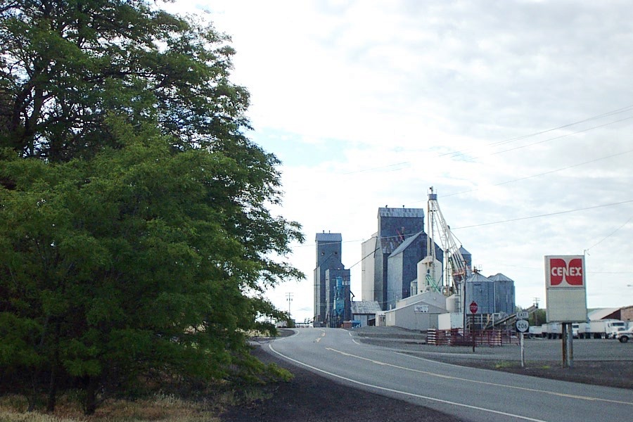 Wasco, Oregon has the distinction of not being in Wasco county. That's ...