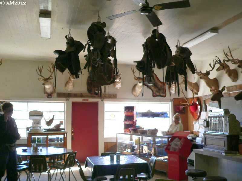 Adel, Oregon: at 4200 ft above sea level the air is either clear and ...