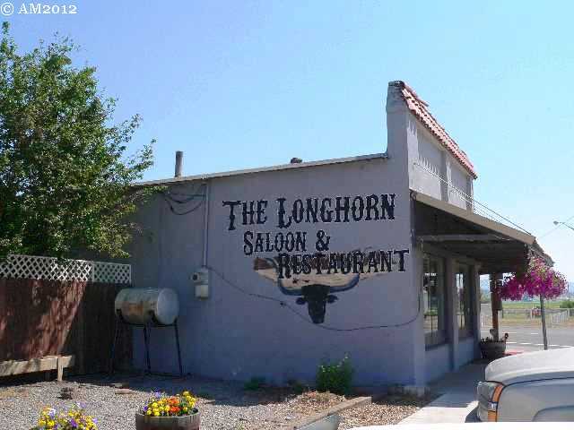 Bonanza, Oregon: they grow alfalfa around Bonanza so most of the ...