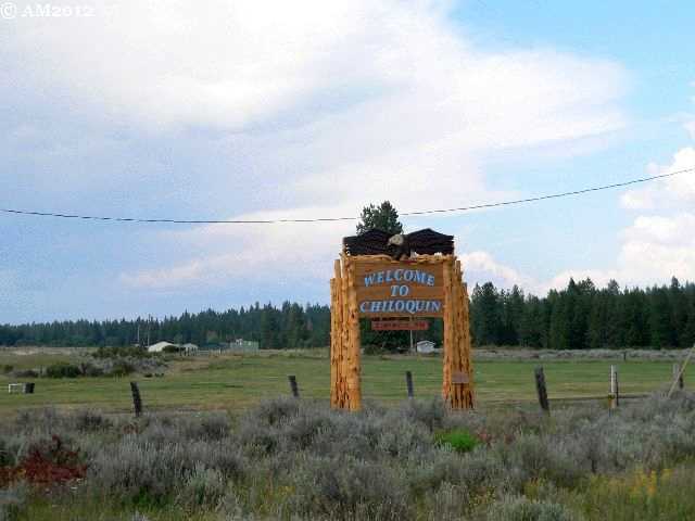 Chiloquin, Oregon is home to the tribes of the Klamath Indians.