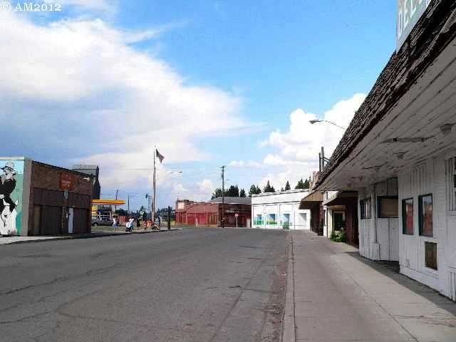 Chiloquin, Oregon is home to the tribes of the Klamath Indians.