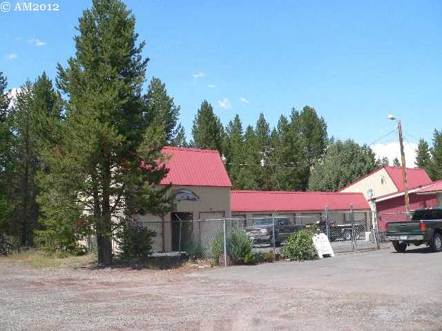 Crescent, Oregon was originally named Odell for Odell lake.