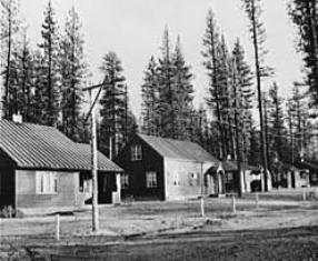 Gilchrist, Oregon is a "company" town, built by the Gilchrist Timber ...