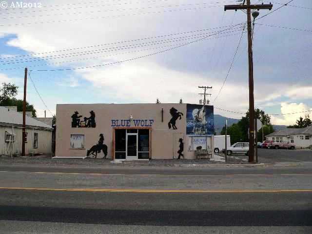 Merrill, Oregon is about the last stop before the California border. If ...