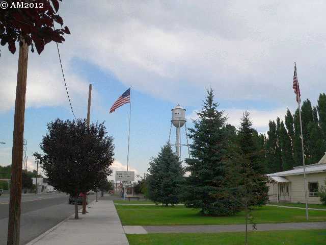 Merrill, Oregon is about the last stop before the California border. If ...