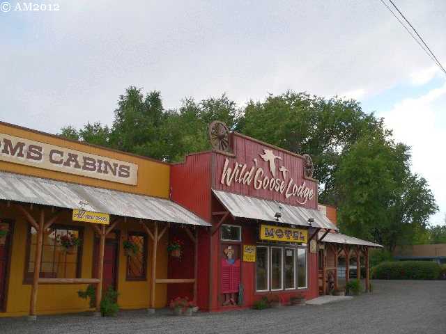 Merrill, Oregon is about the last stop before the California border. If ...