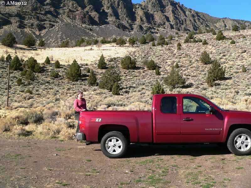 Plush, Oregon has an actual "town" area complete with homes and a ...