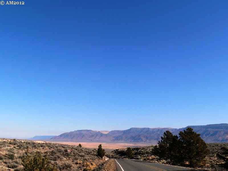 Plush, Oregon has an actual "town" area complete with homes and a ...