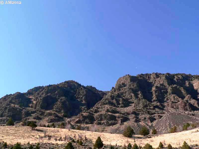 Plush, Oregon has an actual "town" area complete with homes and a ...