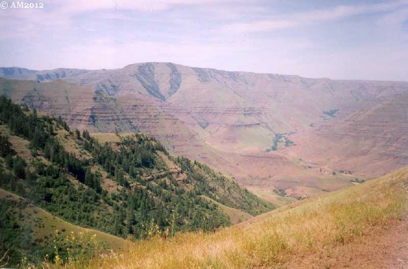 In Imnaha, Oregon the locals and tourists mingle and the talk is always ...