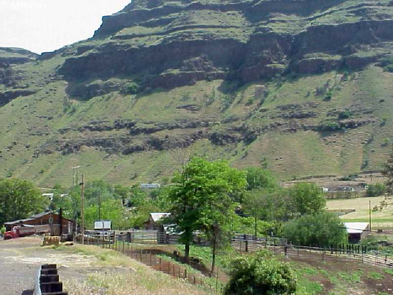 In Imnaha, Oregon the locals and tourists mingle and the talk is always ...