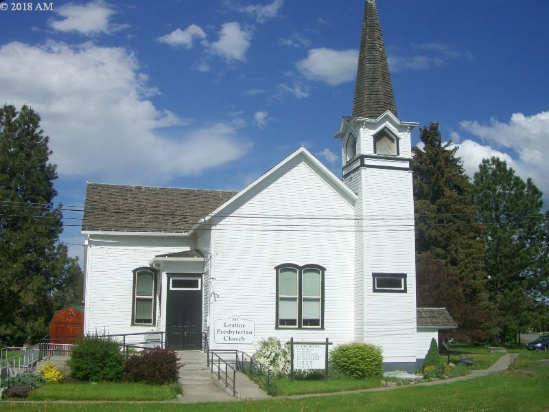 Lostine, Oregon is midway on the trip from LaGrande to Wallow lake. Don ...
