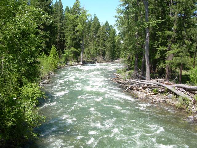 Lostine, Oregon is midway on the trip from LaGrande to Wallow lake. Don ...
