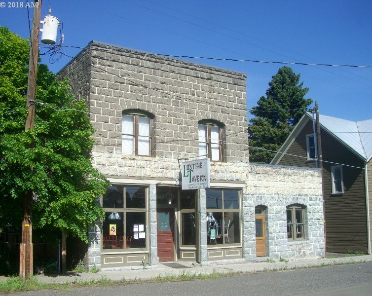Lostine, Oregon is midway on the trip from LaGrande to Wallow lake. Don ...