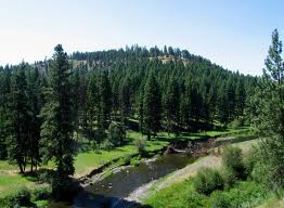 Ukiah, Oregon is great geology field trip country.