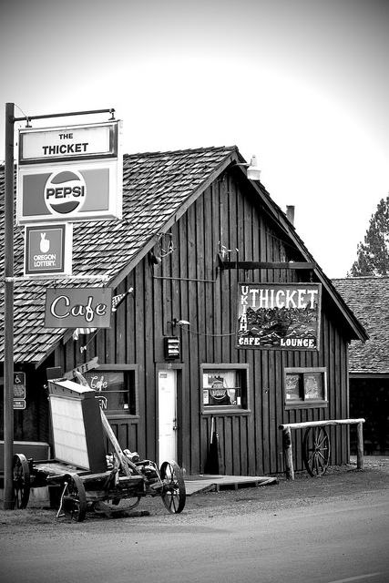 Ukiah, Oregon is great geology field trip country.