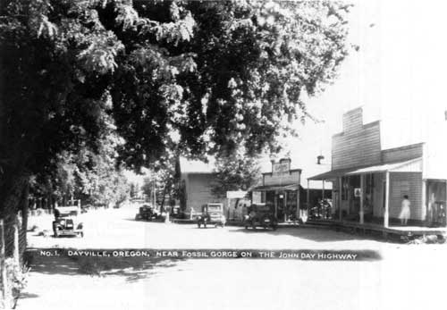 Dayville, Oregon has a lot of fossils and fossil hunters to keep it ...
