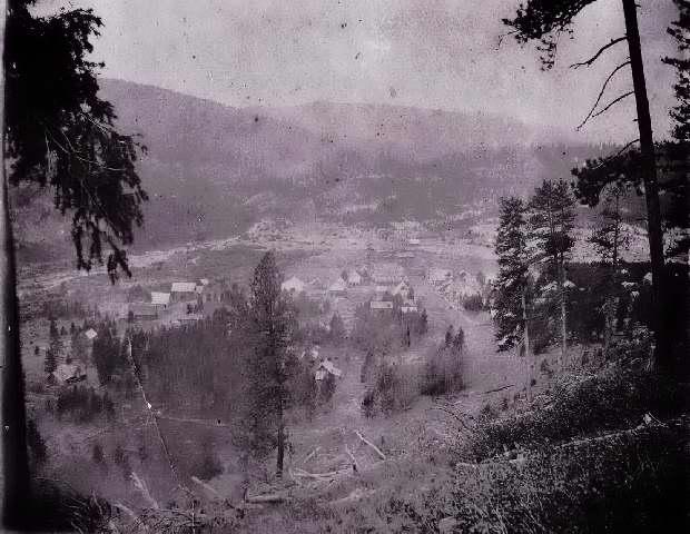 Granite, Oregon is an old gold mining outpost. Prospectors still ...
