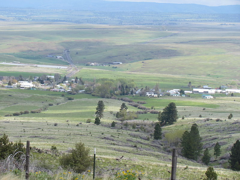 Long Creek, Oregon is ranching country.