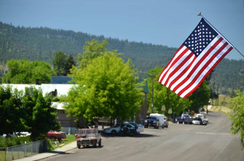 Long Creek, Oregon is ranching country.