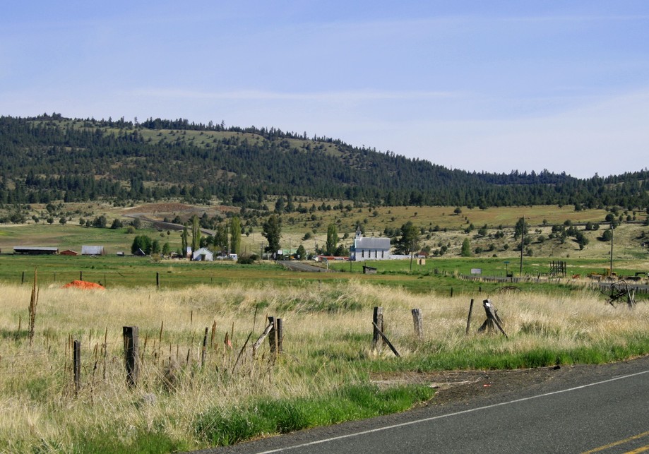 Long Creek, Oregon is ranching country.