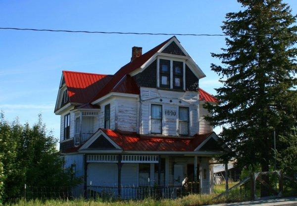 Long Creek, Oregon is ranching country.