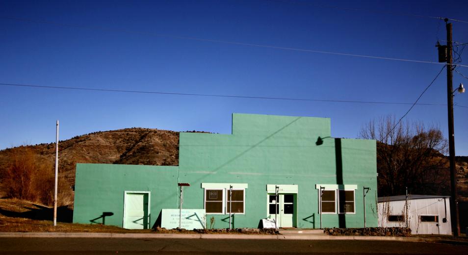 Monument, Oregon is located near the confluence of the North Fork and ...