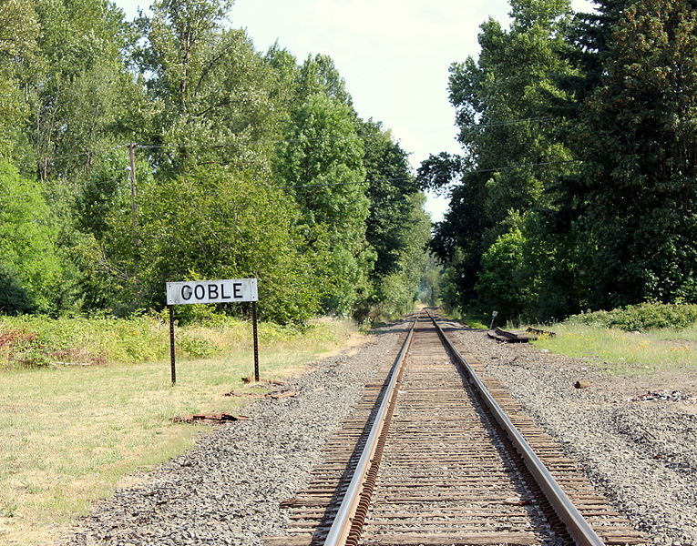 Gobel, Oregon's main asset is the Gobel Tavern.