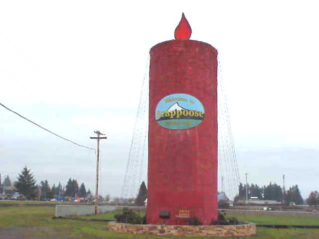 Scappose, Oregon is home to Scappose bay near the mouth of the ...